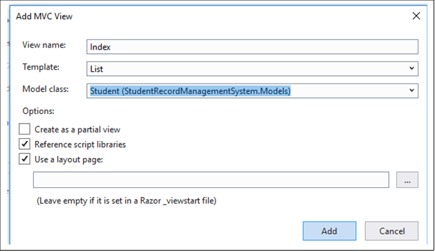 Crud Operations Using Aspnet Core And Adonet